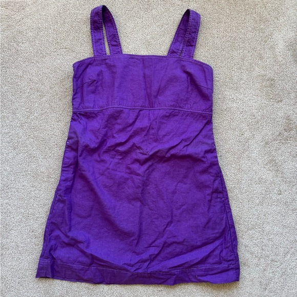 Uniqlo | Dresses | Purple Uniqlo Mini Dress | Poshmark